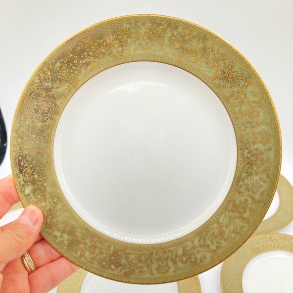 Sango | Dining | 8 Plates Sango China Japan Versailles 3632 | Poshmark